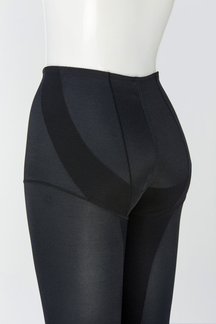 TC0204【ウエスト調整可】前開閉型フルレングス(股布無/パワーネット付) – Eternal-Beauty